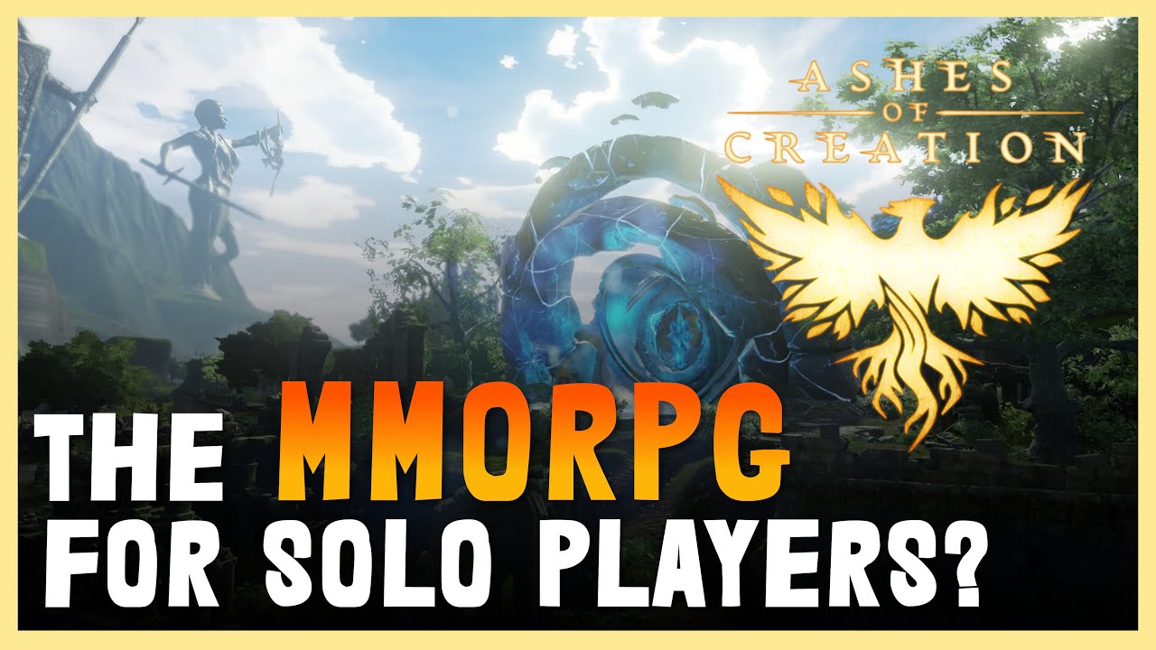 Is Ashes of Creation Becoming a Solo/PvE MMO? Massive PTR Update - YouTube