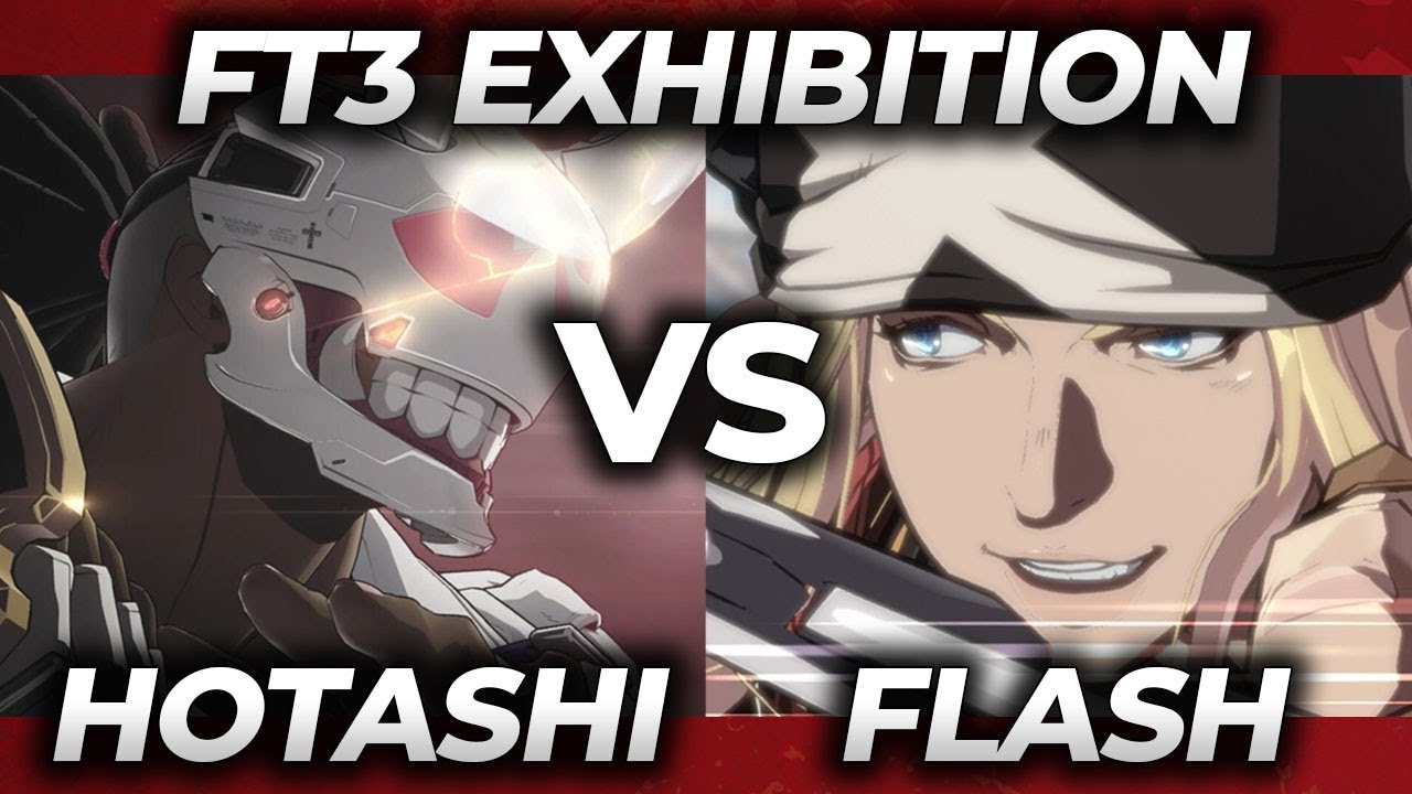 Hotashi vs Flash | Guilty Gear Strive Exhibition | NLBC Online #89 ...