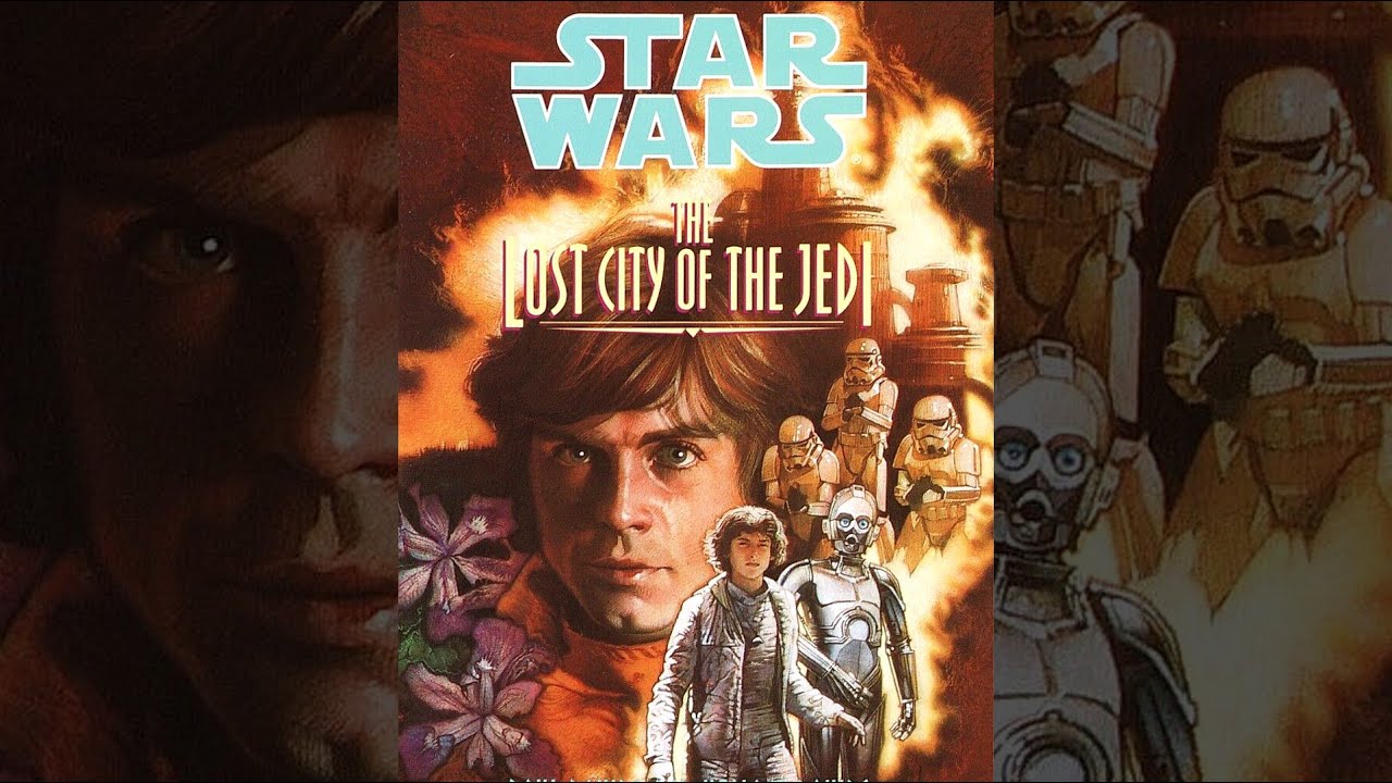 Star Wars: Jedi Prince: Book 2: The Lost City of the Jedi - Full ...
