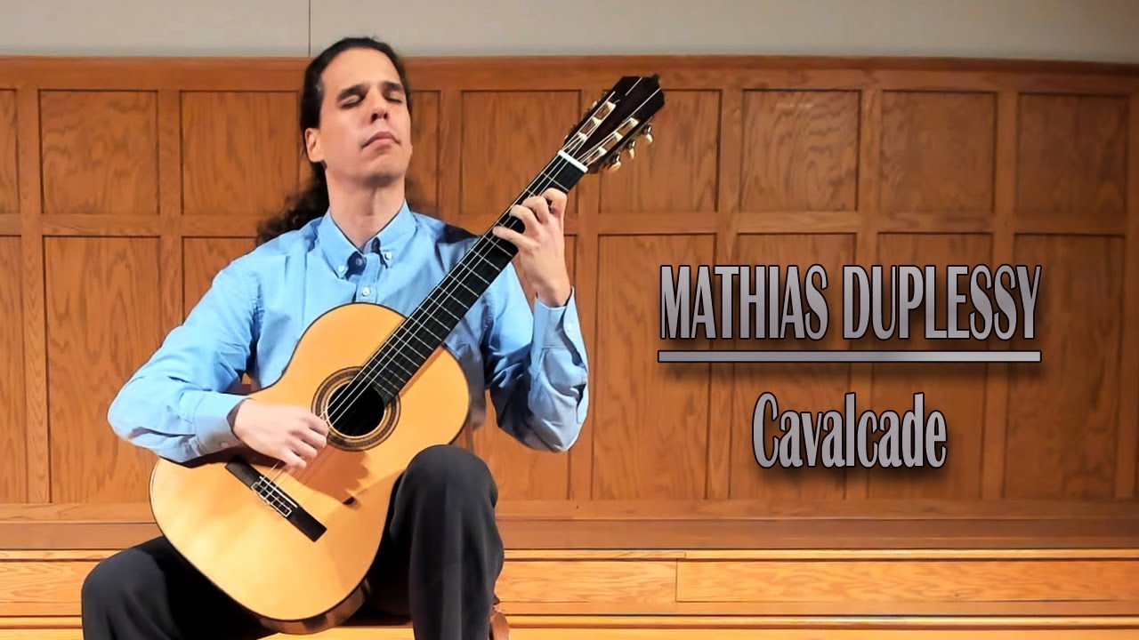 Mathias Duplessy - Cavalcade (Live Performance) - YouTube