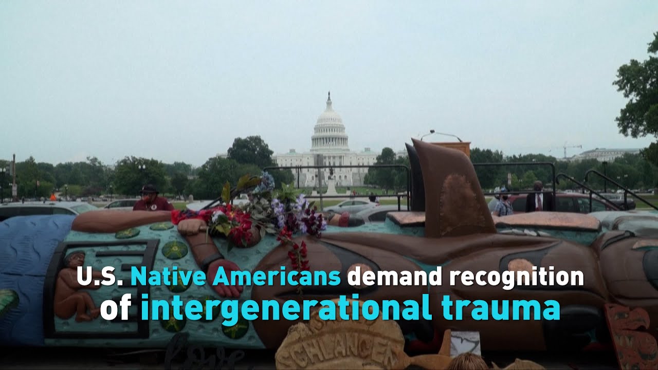 U.S. Native Americans demand recognition of intergenerational trauma ...