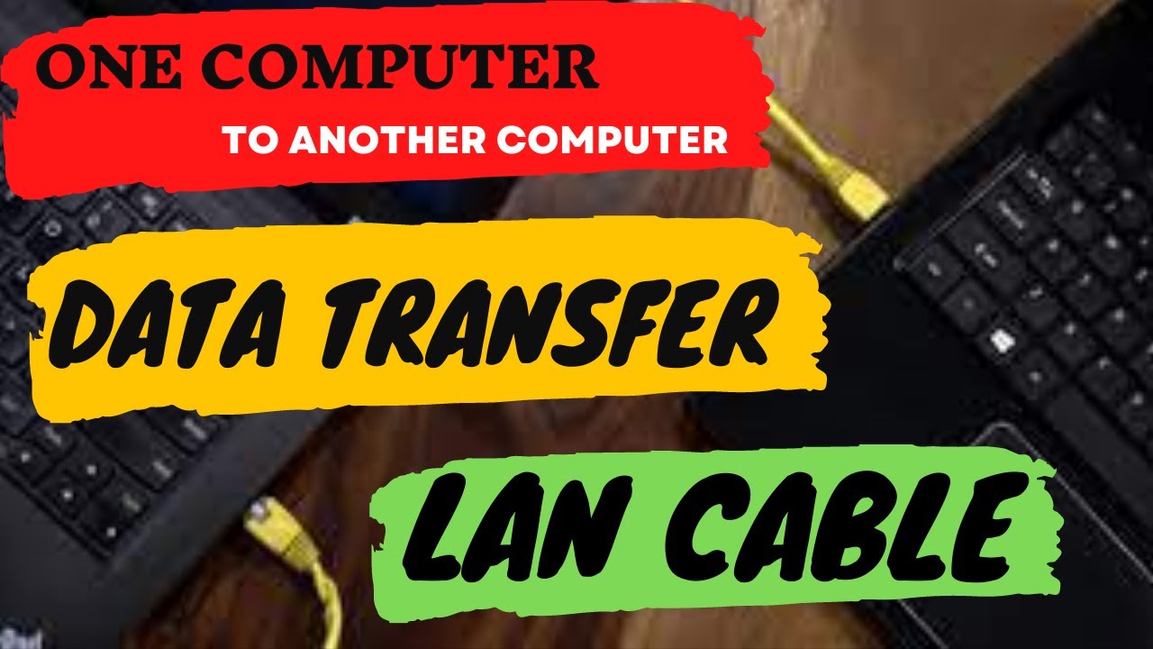 Data Transfer One Computer To Another Computer Via Ethernet Data Data Transfer One Computer To Another Computer Via Ethernet Data