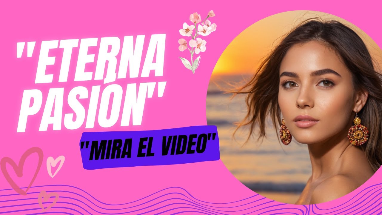 "Eterna Pasión" ¡Escúchala Ahora!" - YouTube