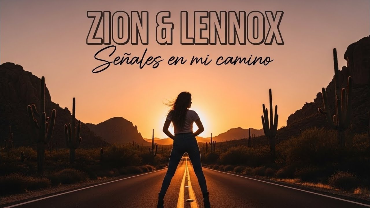 ZION & LENNOX (IA) SENALES EN MI CAMINO - REGGAETÓN ROMÂNTICO 2025 ...