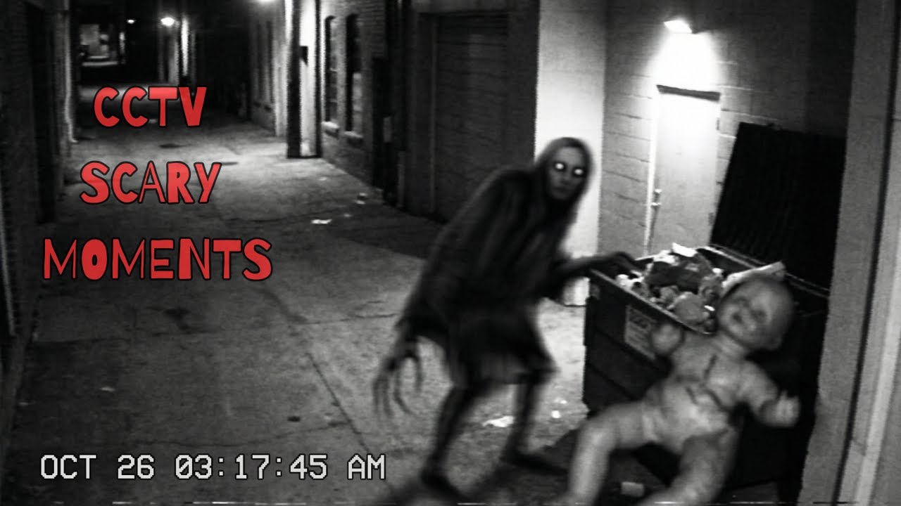 10 Most Disturbing Home CCTV Footage - YouTube