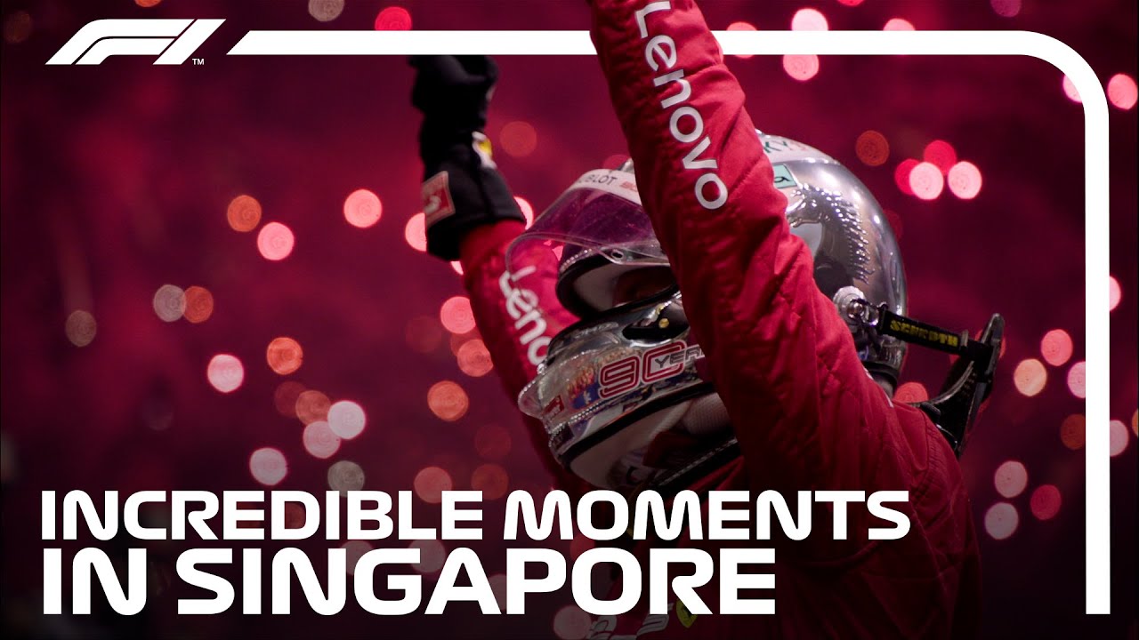 F1's Greatest Moments In Singapore! - YouTube