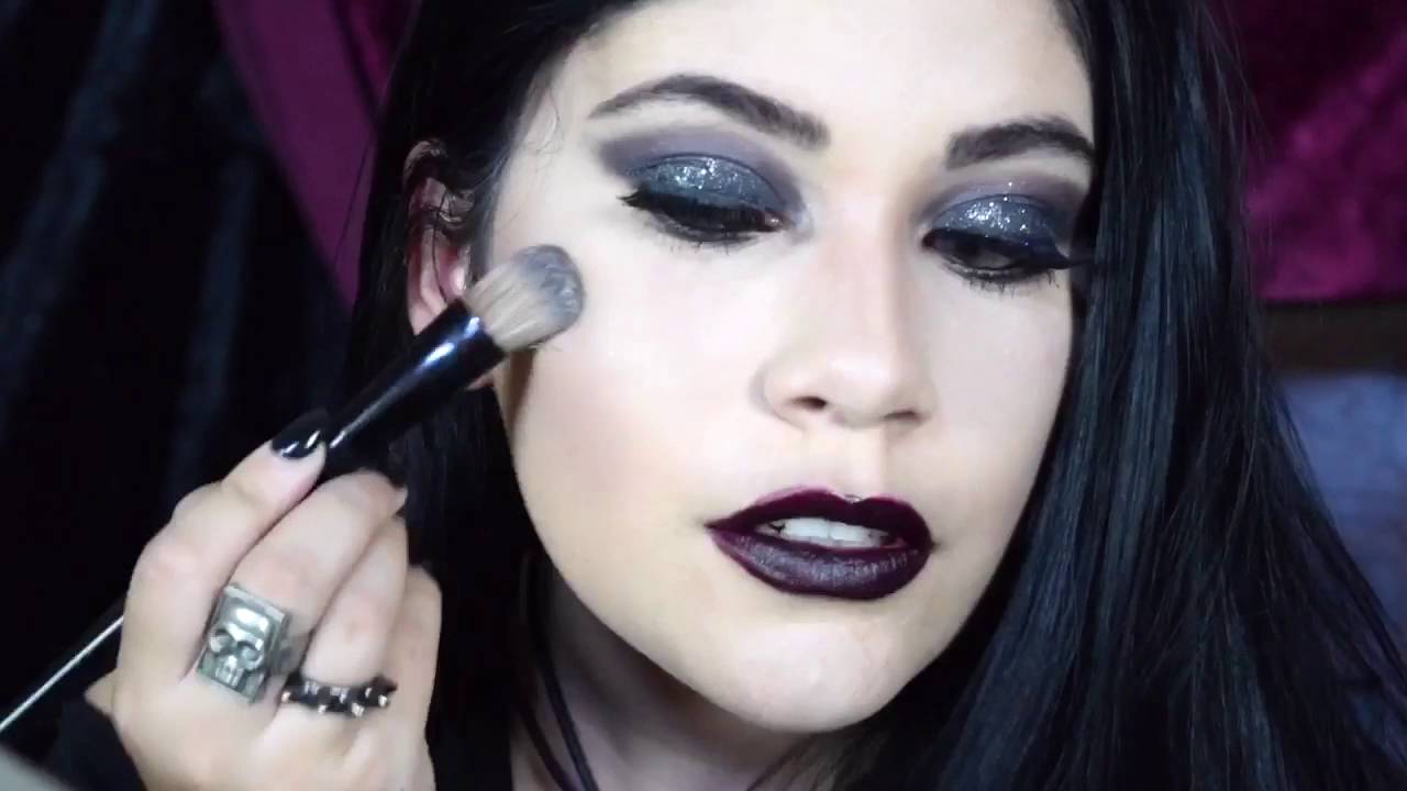 Gothic & Glam Makeup Tutorial (Intro) - YouTube