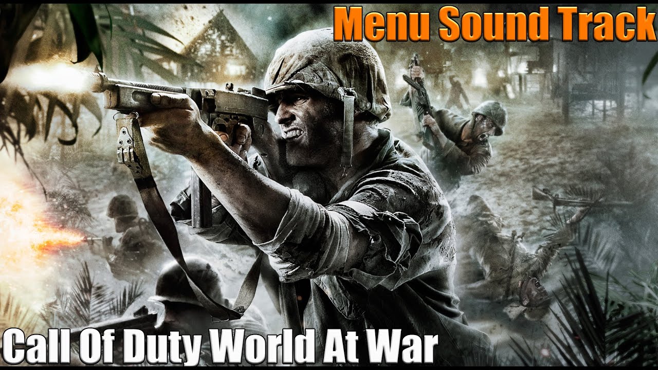 Call Of Duty World At War - Menu SoundTrack - YouTube