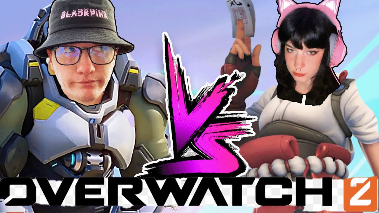 FACING MY BOYFRIEND IN A 1 V 1 OVERWATCH 2 GAME (Couples Gaming ...
