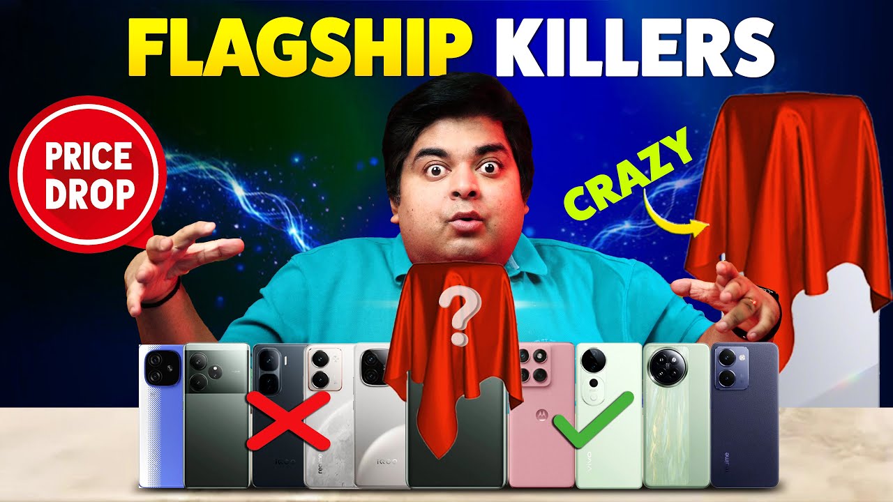 Don't Buy Wrong Phone | 10 Flagship Killer Phones Under 30000 | Gizmo ...