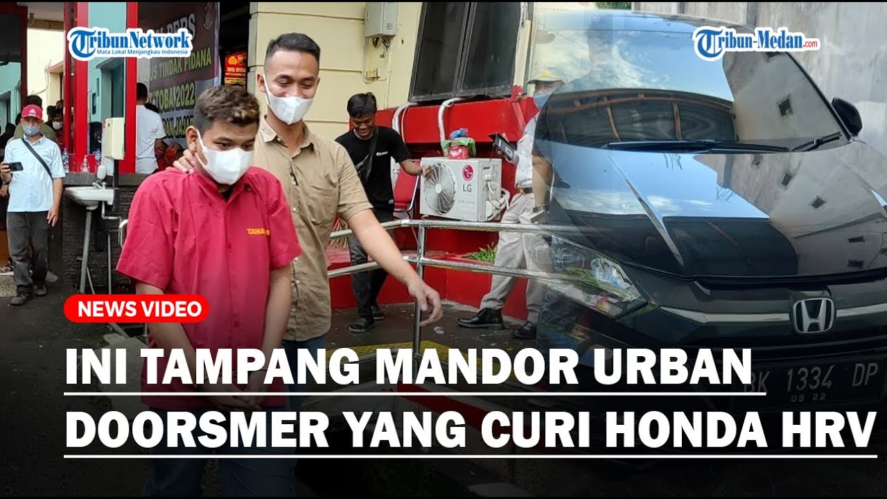 Ini Pengakuan Alfian, Mandor Urban Doorsmer yang Curi Honda HRV ...