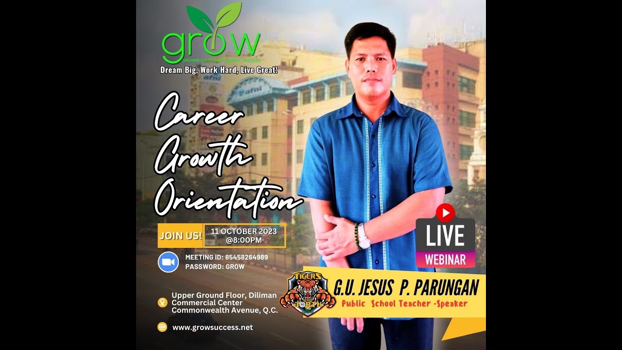 GROW COMPENSATION PLAN: 15 WAYS OF EARNINGS by: GU Jesus Palafox ...