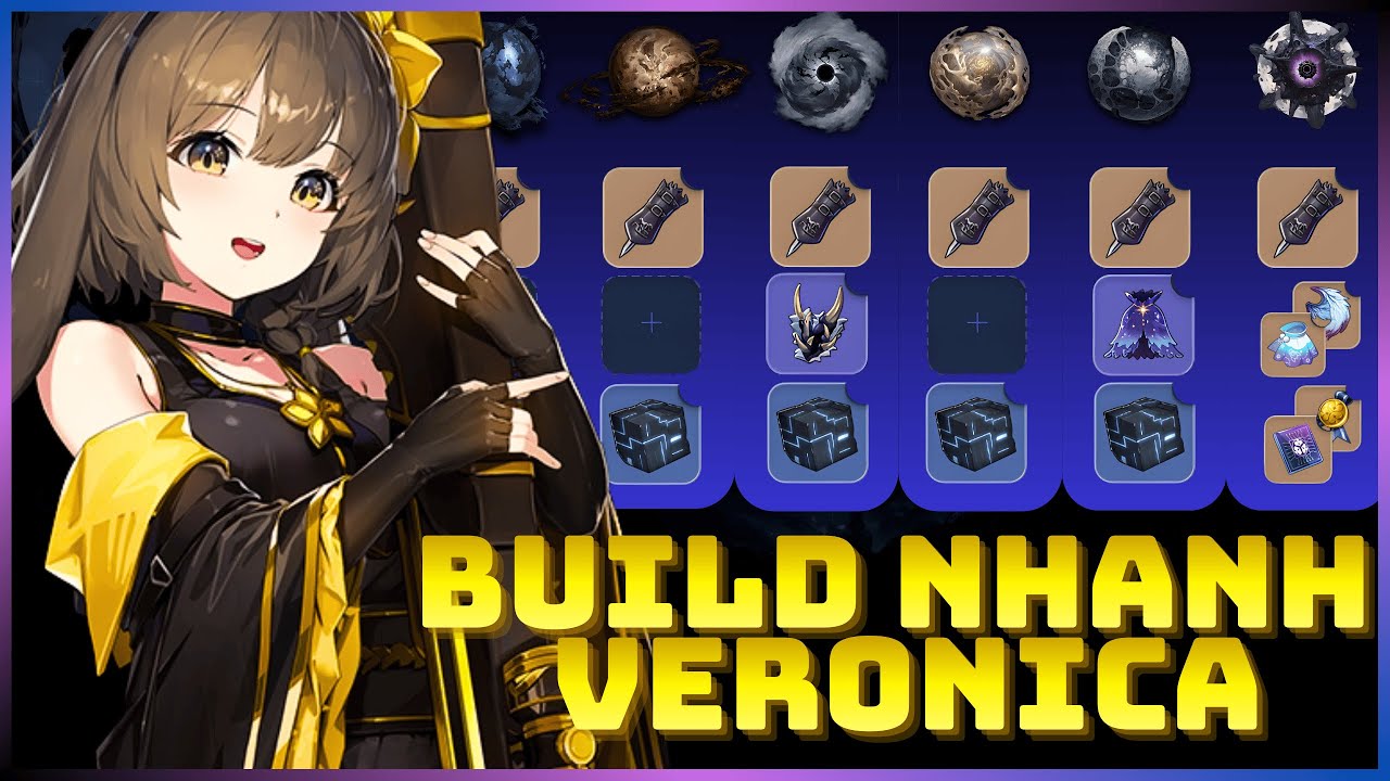 Build Nhanh Veronica Top Support - Shelling Ballista Là Mạnh Nhất ...