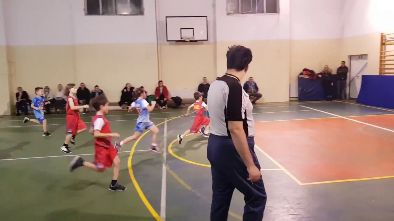 Tactic BAschet Club - Cursuri baschet Bucuresti - YouTube