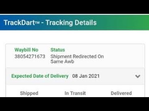 What is Shipment Redirected on Same Awb | shipment redirected on same ...