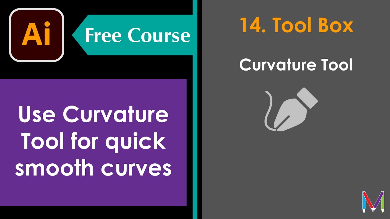 Curvature Tool Illustrator | How to use Curvature tool | Adobe ...
