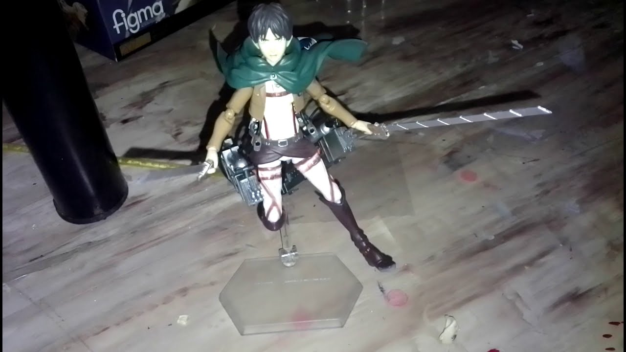 Eren yeager pose figma - YouTube