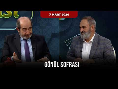 Gönül Sofrası 17. Bölüm - 7 Mart 2026 (Dursun Ali Erzincanlı - Ömer Demirbağ)