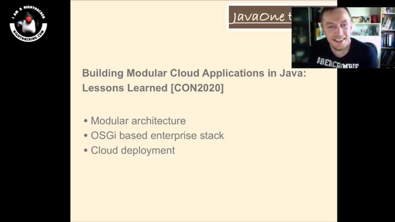 JavaOne Interview with Paul Bakker - YouTube