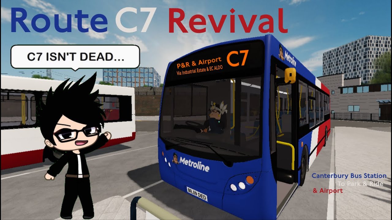 Canterbury & District V4.1: Route C7 Revival: Canterbury Bus Station to ...