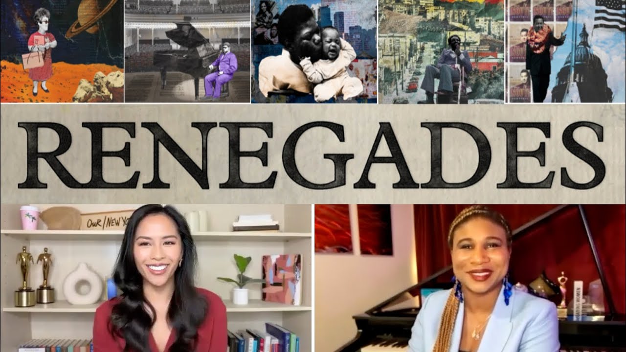 RENEGADES Interview with Series Host, Lachi - YouTube