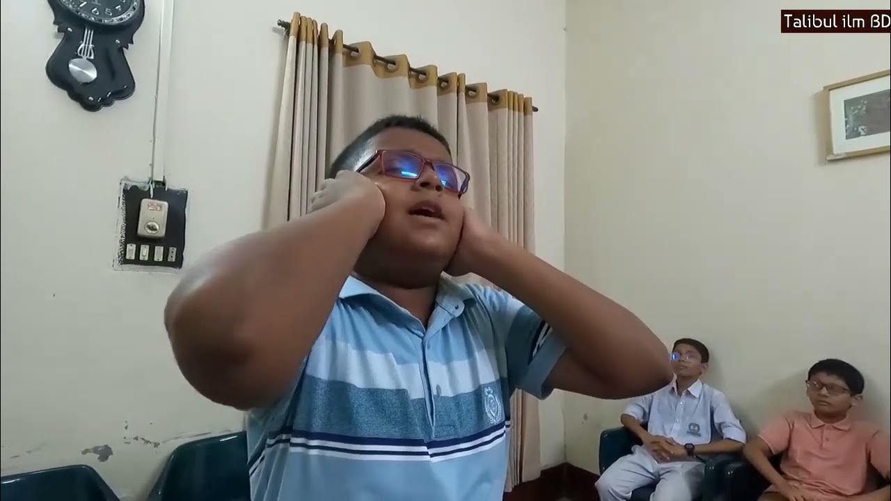 Masha Allah my younger son Ahnaf Kabir Nihal - YouTube