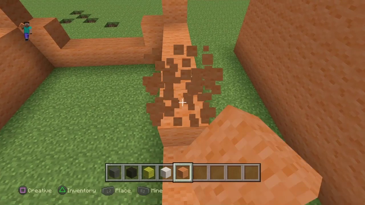 Building annoying orange On Minecraft - YouTube