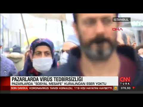 CNN TÜRK 2020-04-21 #BasındaBahçelievler