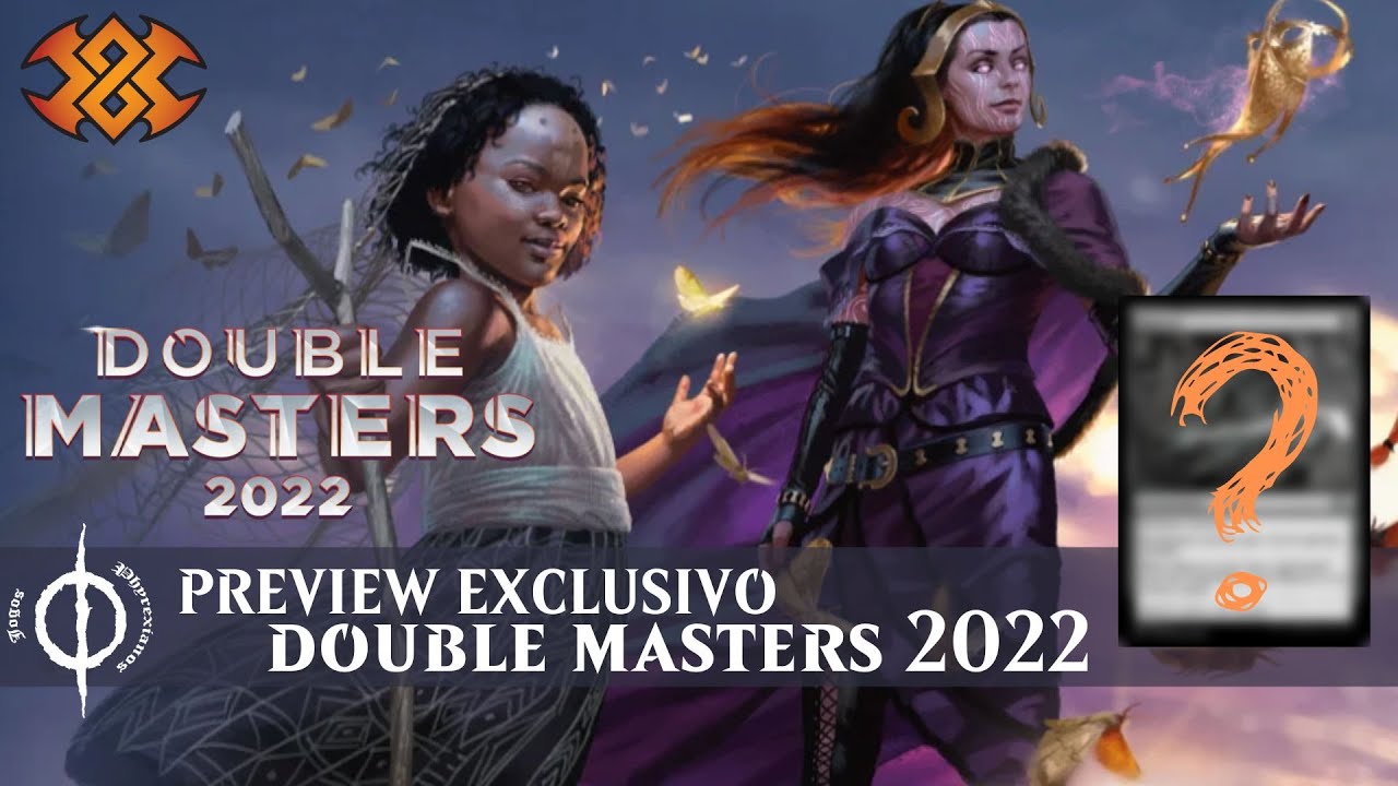 PREVIEW EXCLUSIVO Double Masters 2022 | Magic The Gathering - YouTube