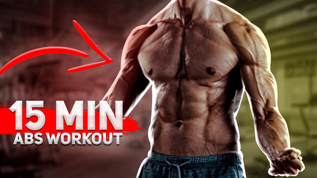 15 MIN ABS WORKOUT - INCREDIBLE RESULT! - YouTube