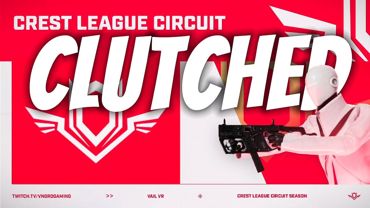 WE CLUTCHED IN THIS VR TOURNAMENT | VAIL - Crest League - YouTube