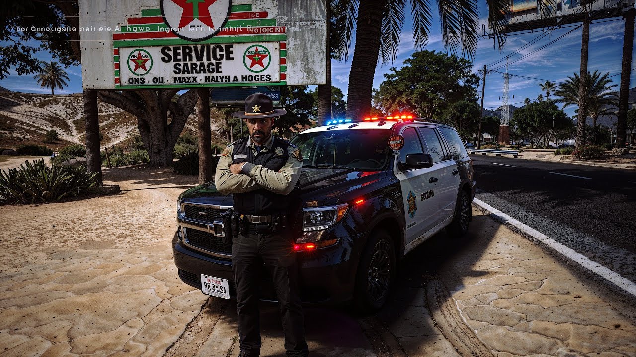 Playing GTA 5 As A Sheriff Patrol Police Officer | The Most Ultra ...