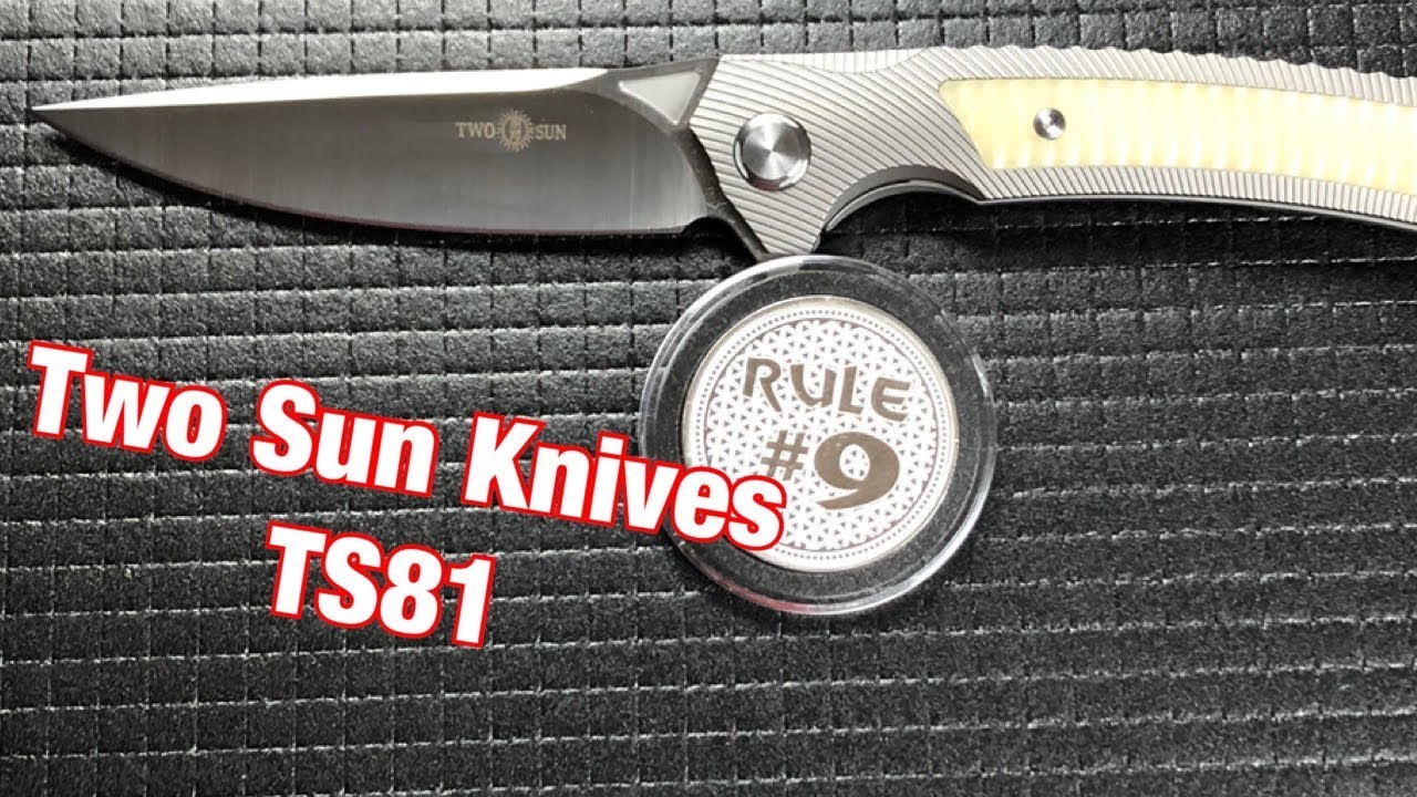 Two Sun Knives TS16-W Review - YouTube
