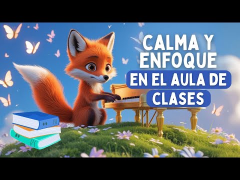 Música Relajante para el Aula de Clases | Calma y Concentración para Niños #2 🎶📚