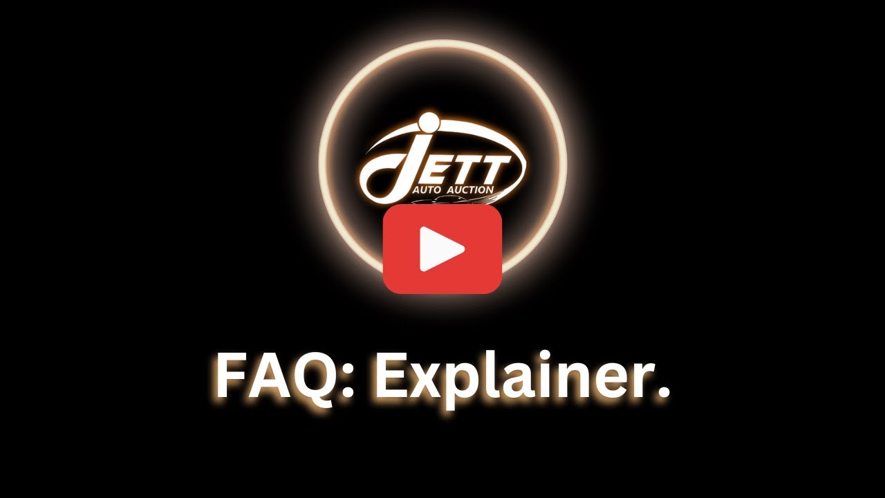 Understanding Jett Auction FAQ. - YouTube