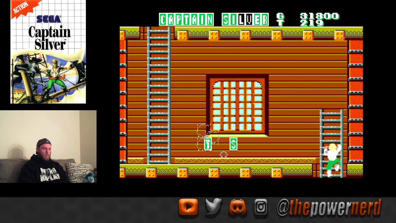 Captain Silver [Sega Master System]- Full Game Playthrough! - YouTube