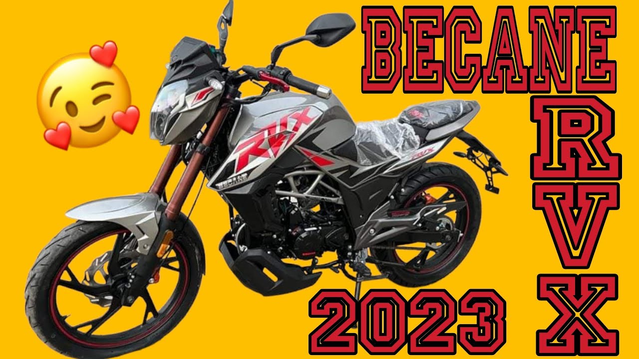 جديد بيكان -BECANE- R V X - YouTube
