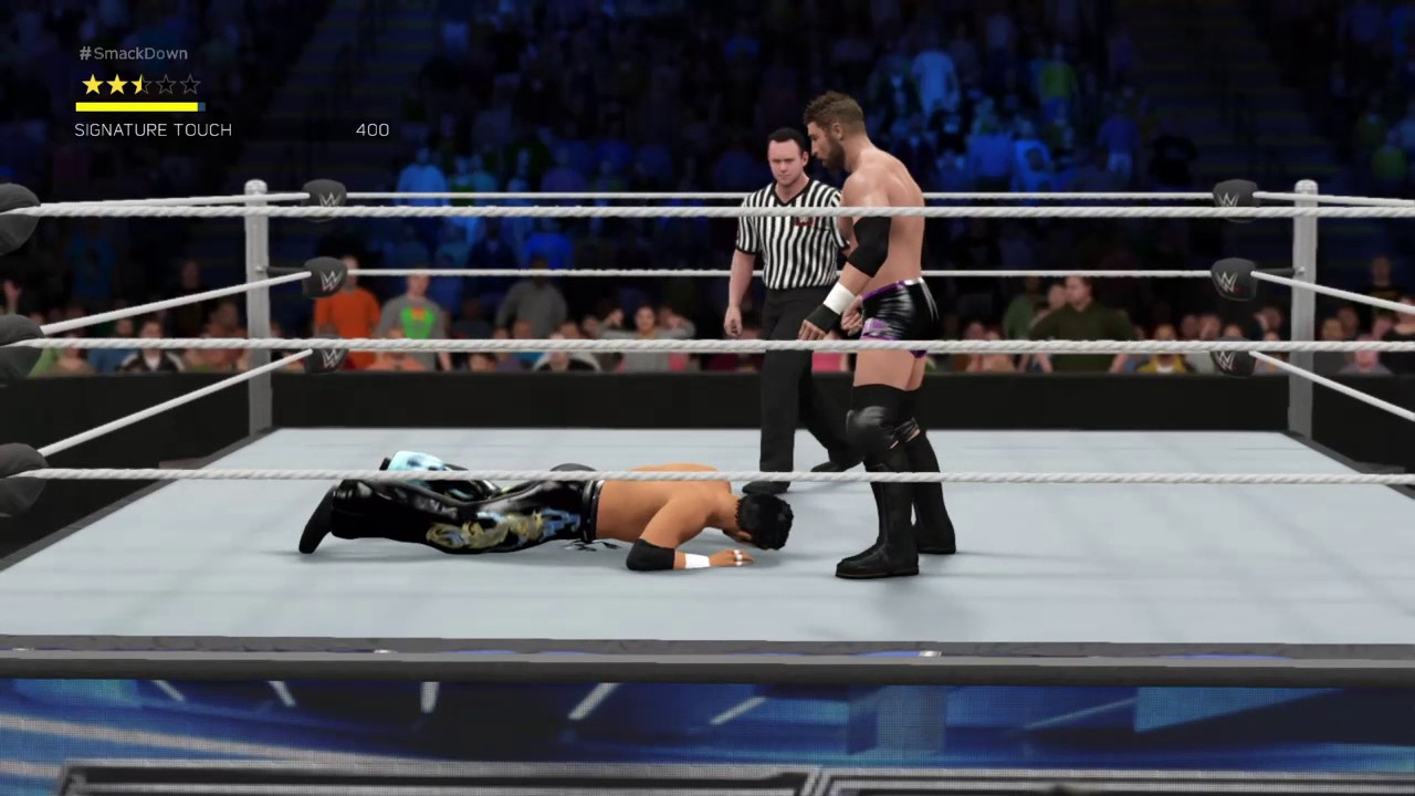 WWE 2K17 Gregory Helms Finisher 1 - YouTube