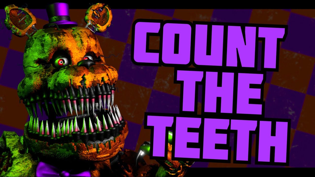 Count The Teeth Collab Part - Pin8 - YouTube