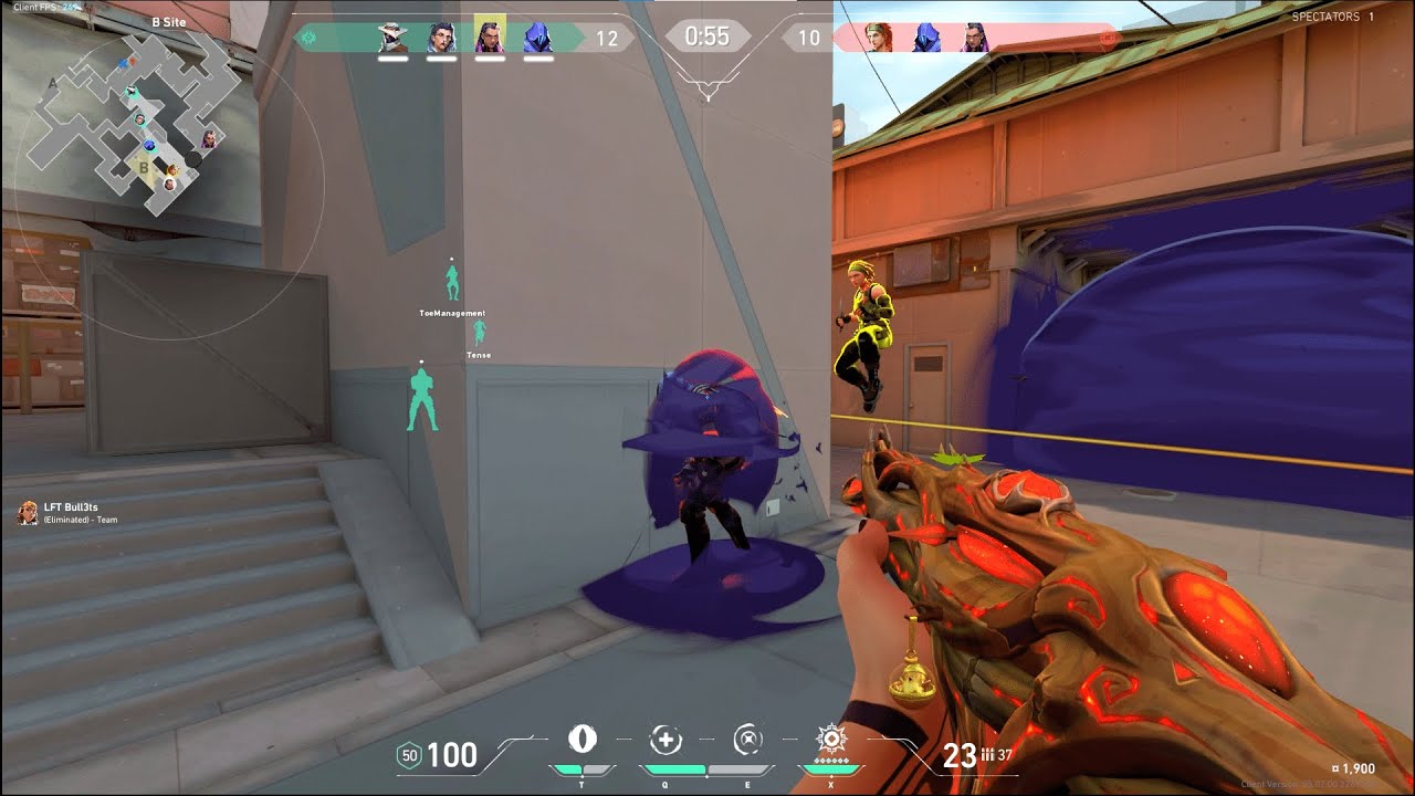 0.375, 800dpi - YouTube