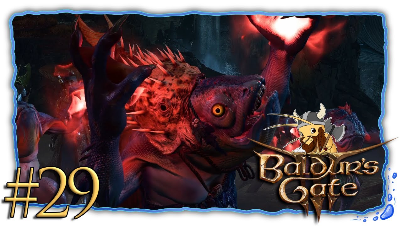 Baldurs Gate 3 | Part 29 | The Secret Kuo-Toa Cult [Let'sPlay/Tactician ...