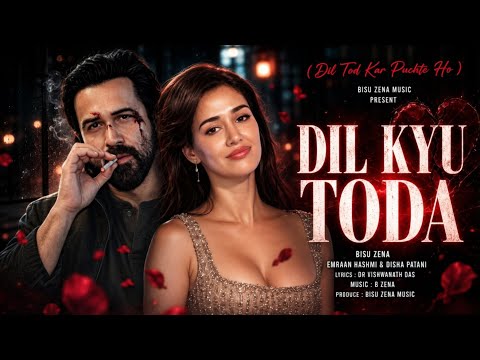 New Song 2026 | Dil Kyu Toda |Emraan | Disha Patani | New Emotional Sad Song |Dil Tod Kar Puchte Ho 