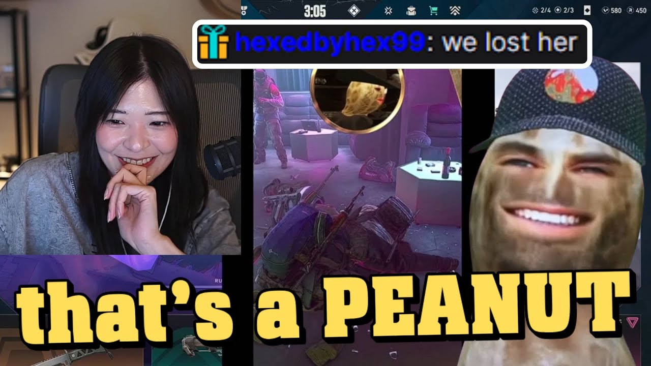 Miyoung's NEW Favorite Streamer... - YouTube