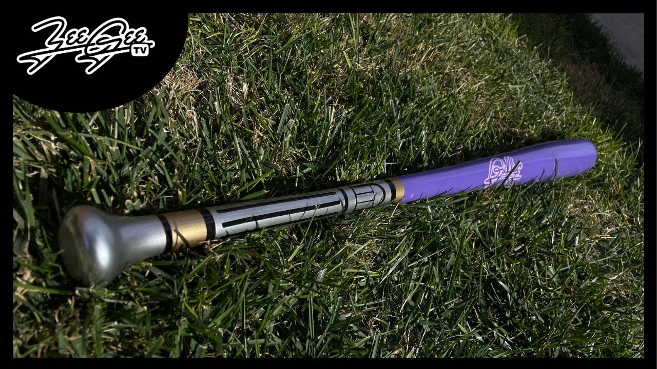 Mace Windu Baseball Bat | Star Wars baseball bat build - YouTube