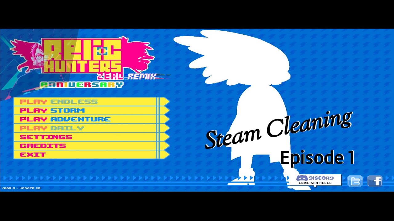 Relic Hunter Zero: Remix | Steam Cleaning Ep1 - YouTube