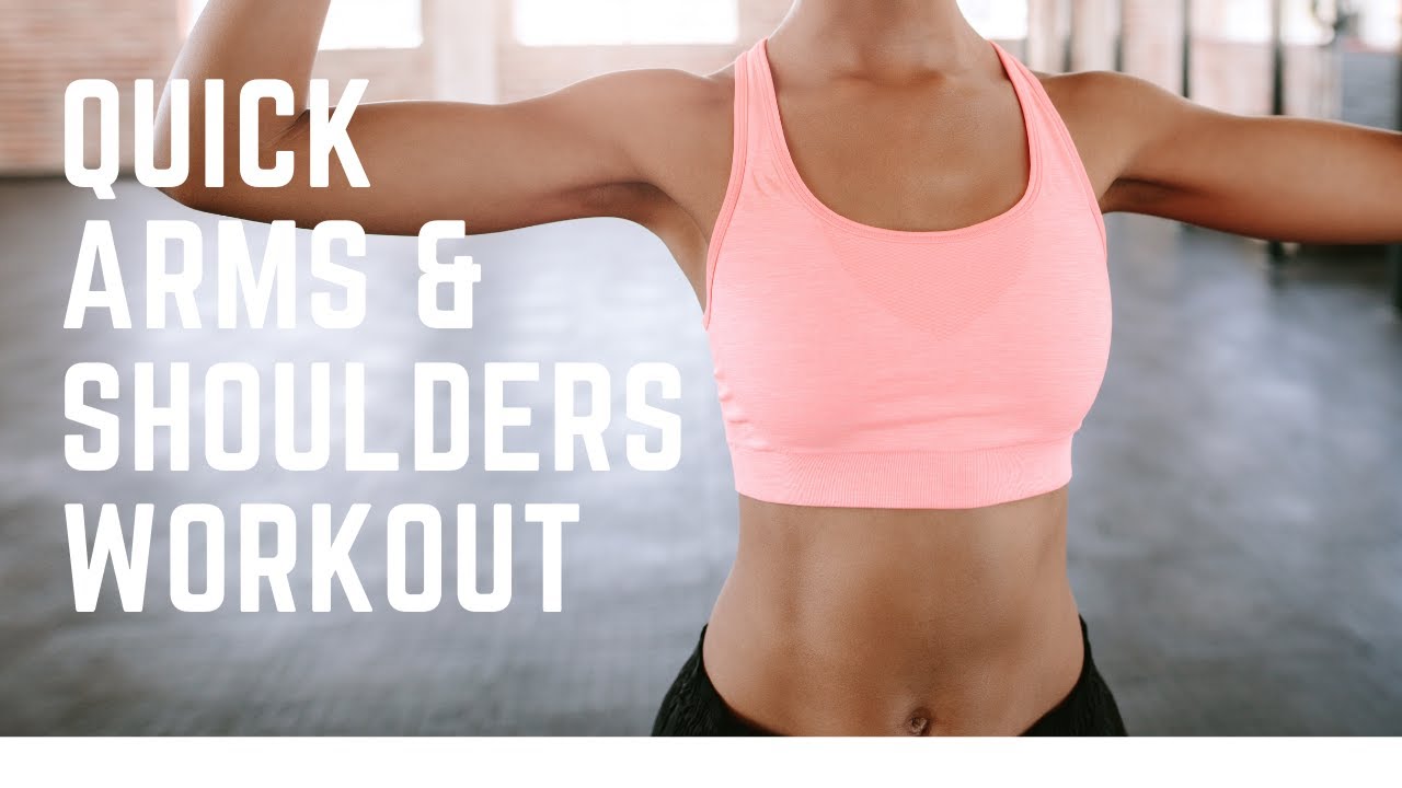 Tone Your Arms Workout Quick And Intense Youtube