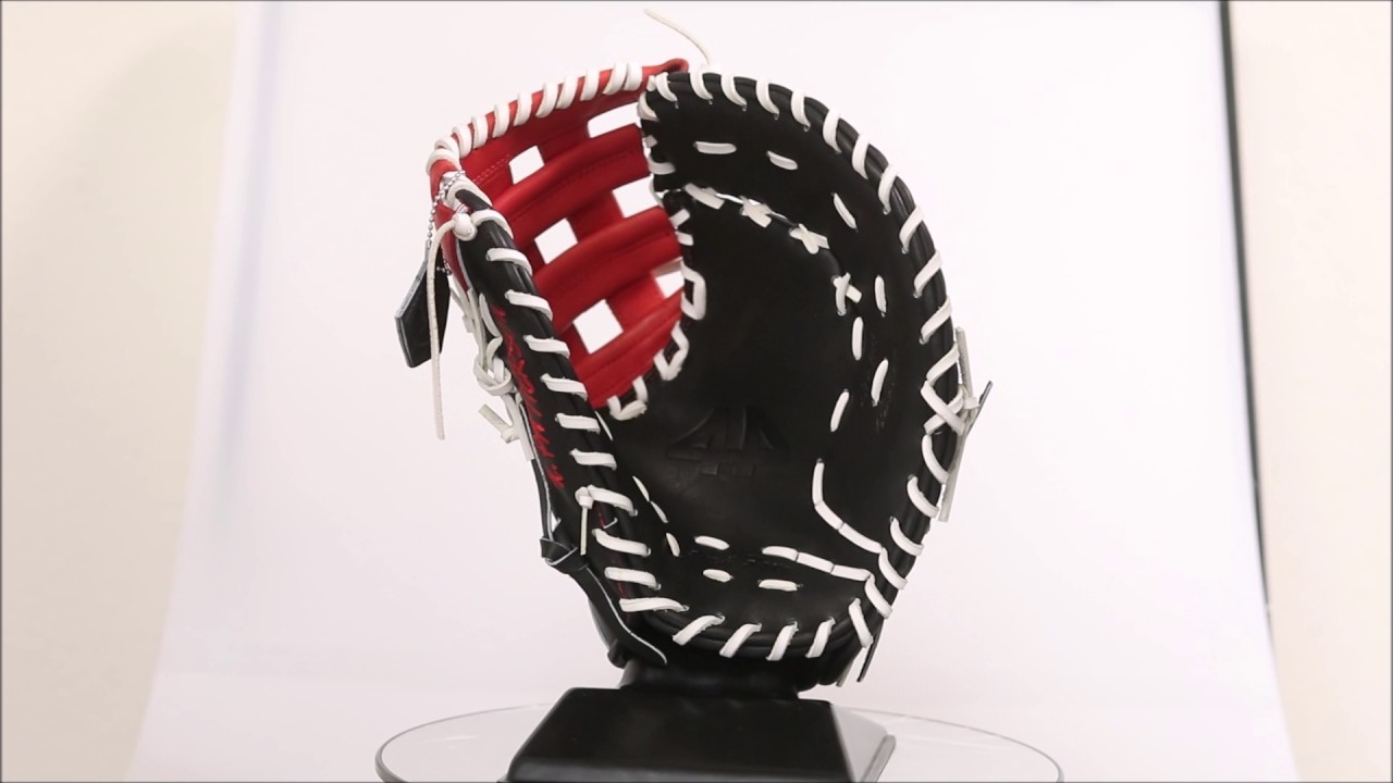44 Pro Custom Baseball Glove Classic Series 2 C2 First Base Mitt Black ...
