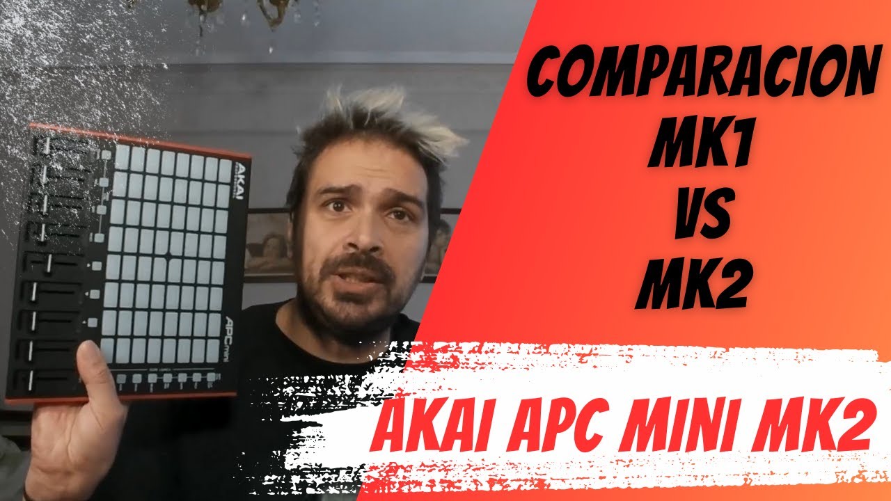 🎹 Comparativa Akai APC Mini MK2 vs. APC Mini MK1: ¿Vale la pena la ...