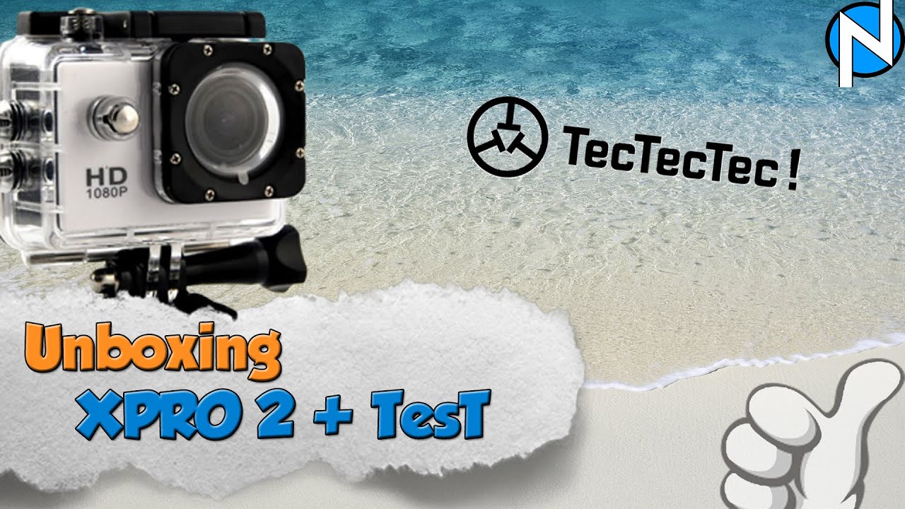 Unboxing XPRO2 4K + Test {Fr} - YouTube