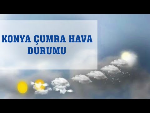 Konya Çumra Hava Durumu